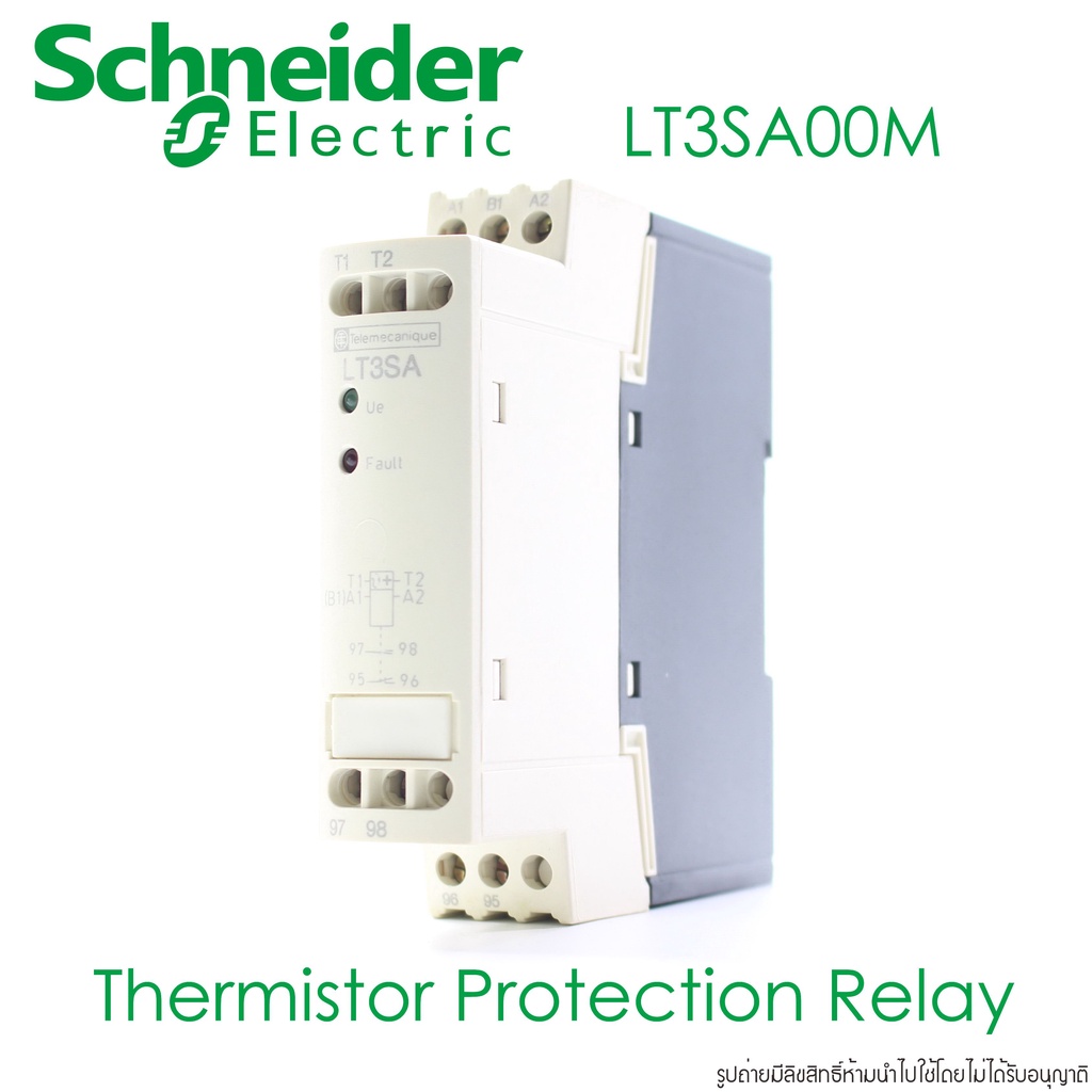 LT3SA00M Schneider Electric Thermistor Protection Relay Schneider ...