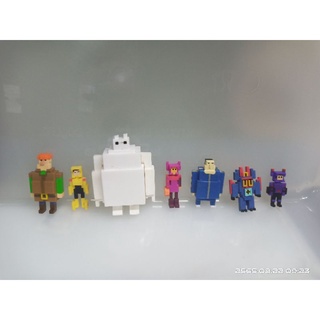 Disney Big Hero 6 Baymax Crossy Road Blind Bag | Shopee Thailand