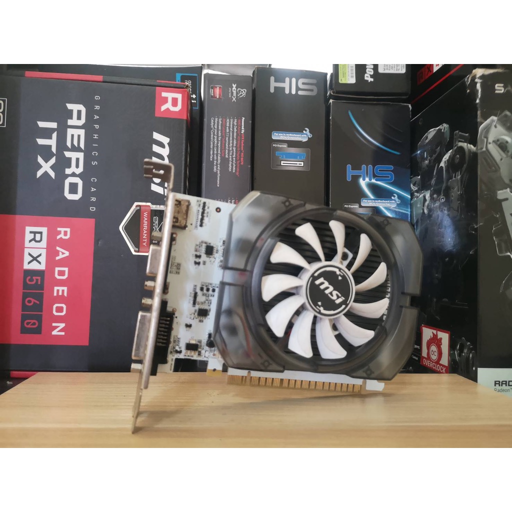 MSI GT730 GB DDR3 64Bit | Shopee Thailand
