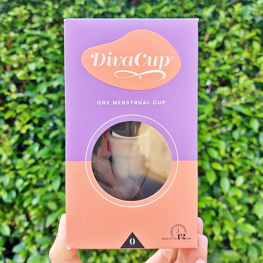 ถ้วยประจำเดือน สำหรับประจำเดือนมาน้อย Model 0 Menstrual Cup Divacup