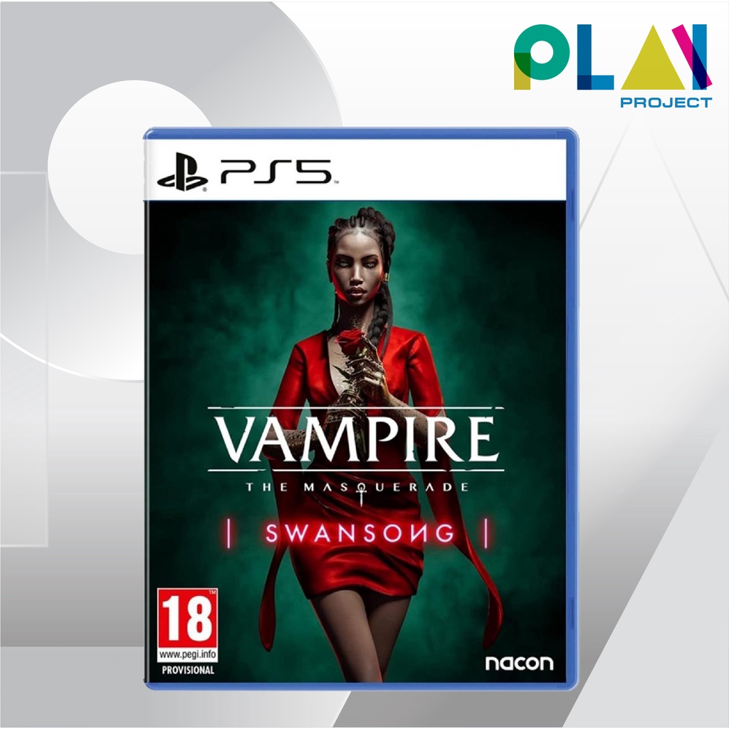 [PS5] [PS4] [มือ1] Vampire The Masquerade Swansong [PlayStation5] [เกม ...
