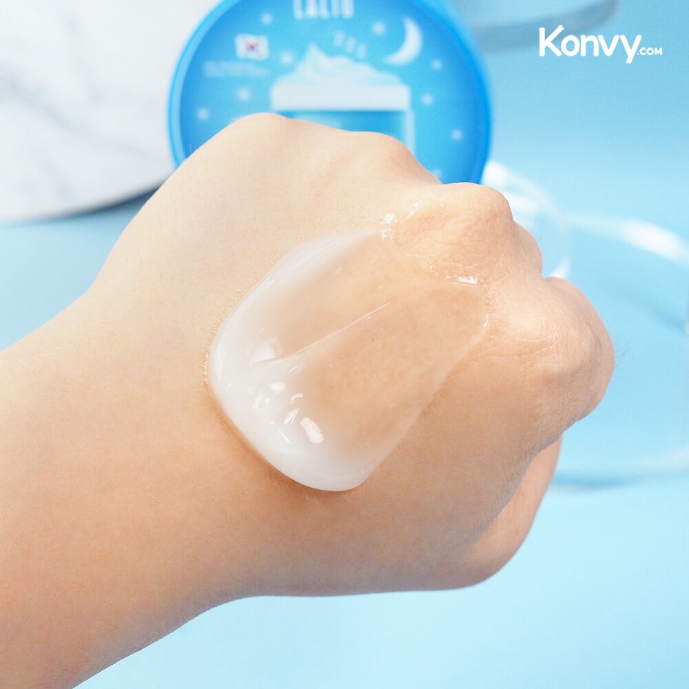 Lalio Aloe Vera Whitening 9 Complex Sleeping Mask 80ml ลาลิโอ สลีปปิ้ง ...