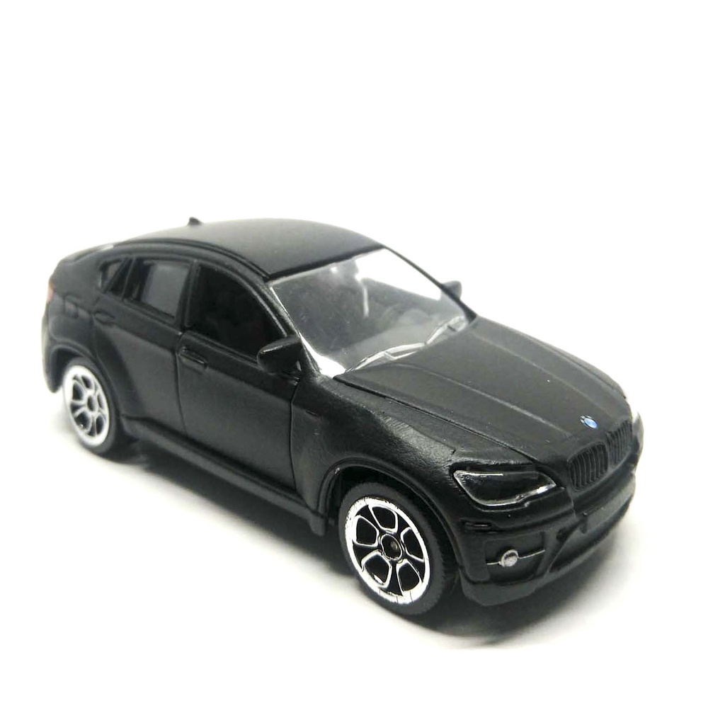 Majorette BMW X6 - matte Black Color /Wheels 5HC /scale 1/64 (3 inches ...