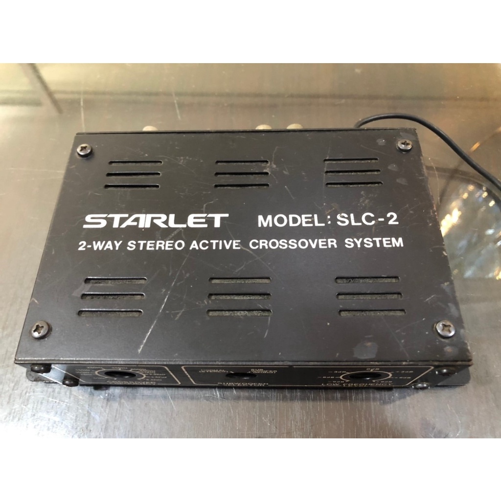 Crossover Car Stereo,ครอสโอเวอร์ เครื่องเสียงรถยนต์ Altec Lansing ALC10, Starlet SLC-2, ADS AX2 ...