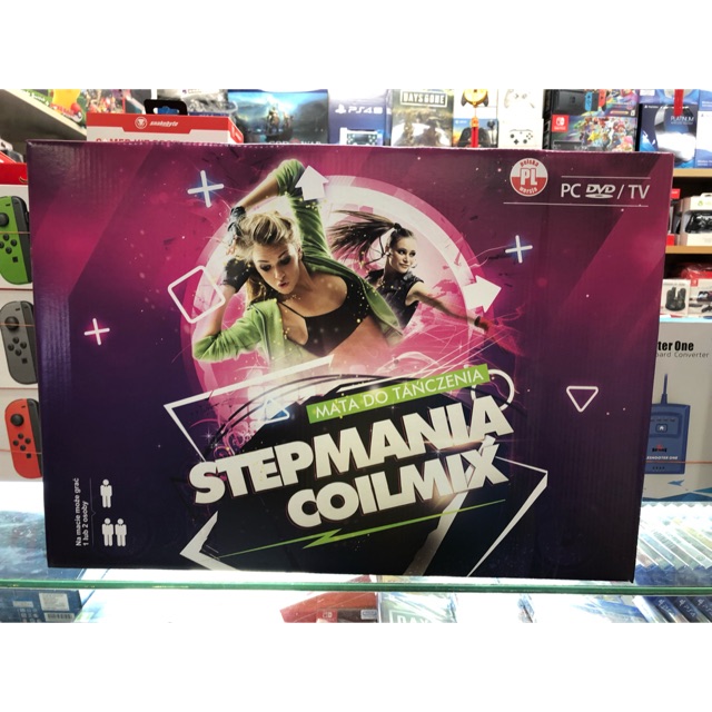 (( แผ่นเต้นคู่ ไร้สาย )) StepMania CoilMix | Shopee Thailand