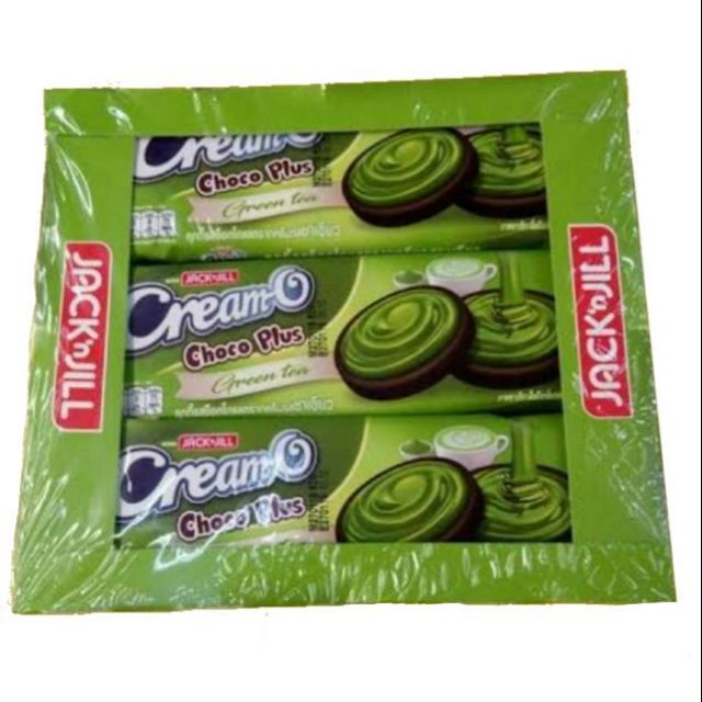 CreamO choco Plus Extra & green tea ครีมโอ โกโก้พลัส เอ็กทร้า&ชาเขียว ...