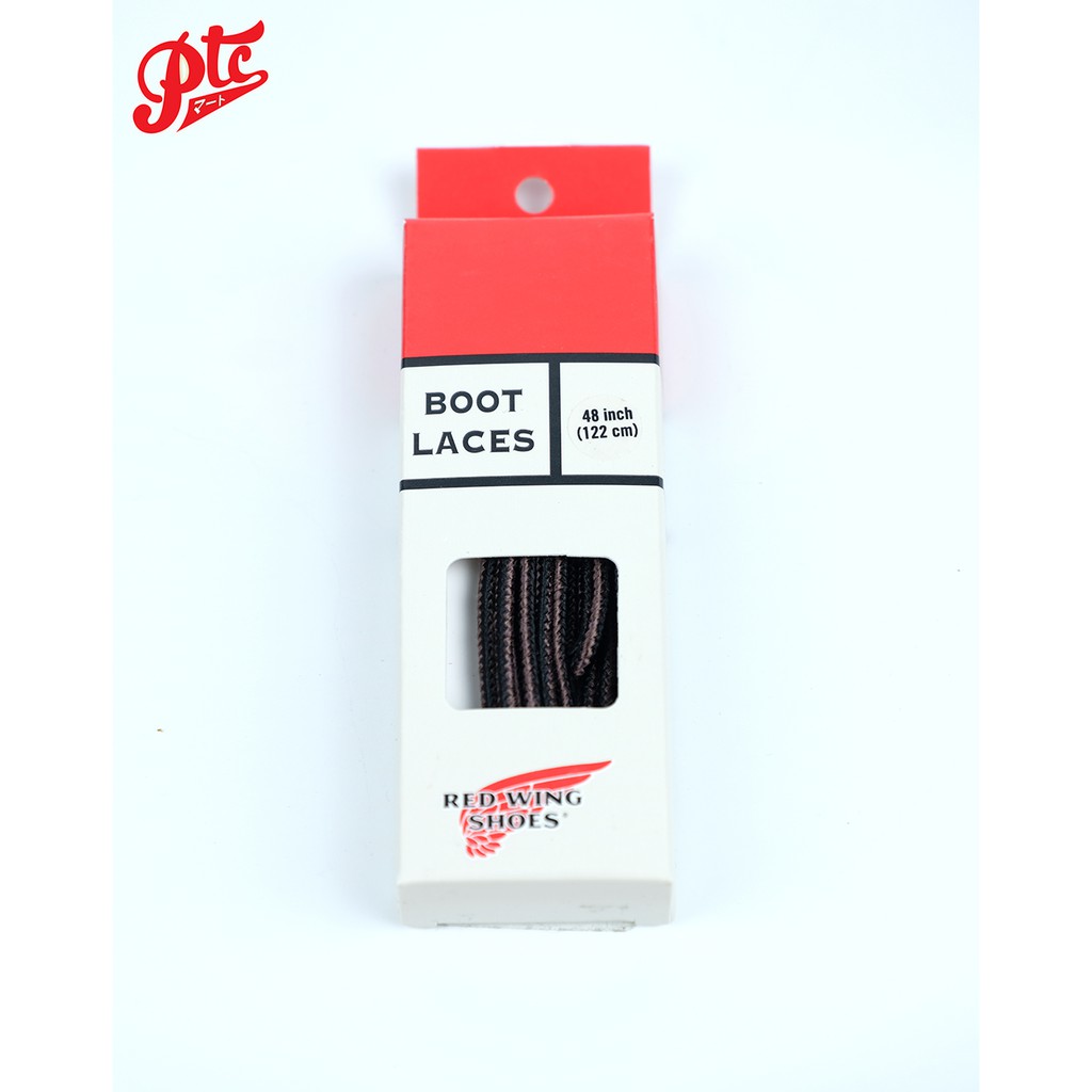 เชือกรองเท้า RED WING SHOES 97158 48" TASLAN LACE BLACK/BROWN | Shopee ...