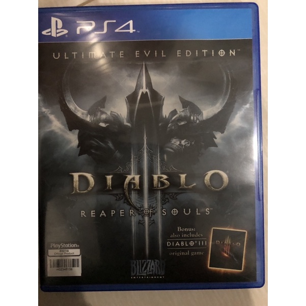 PS4 Diablo 3 Reaper of Souls R3 English | Shopee Thailand