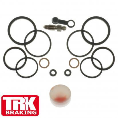 ชุดซีลคาลิปเปอร์เบรคหน้า สำหรับ Honda NT400 NT650 (Bros ทุกรุ่น) TRK ...