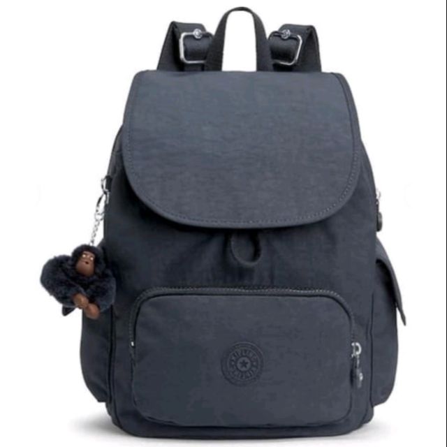 KIPLING กระเป๋าเป้ City Pack ไซต์ S สี True Navy มือสอง สภาพดี | Shopee ...