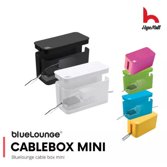 Bluelounge CableBox Mini (CableBox Mini เป็นรุ่นเล็กลงของ CableBox ยอด ...