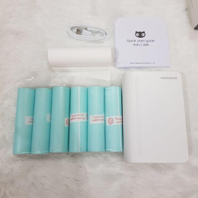 Paperang รุ่น C1 Max ชุดเครื่องปริ้นท์ไร้หมึก+1 | Shopee Thailand