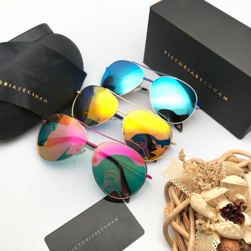 [แว่นตาใหม่ล่าสุด] แว่น VICTORIA BECKHAM | แว่นตา VB02 | Shopee Thailand