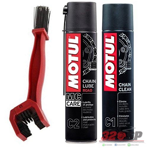 ชุดทำความสะอาดโซ่ MOTUL CHAIN MAINTENANCE & BRUSH KIT ROAD | Shopee ...