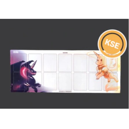 Playmat Unstable Unicorns แผ่นรองเล่น การ์ดเกมส์ Kickstarter Exclusive ...
