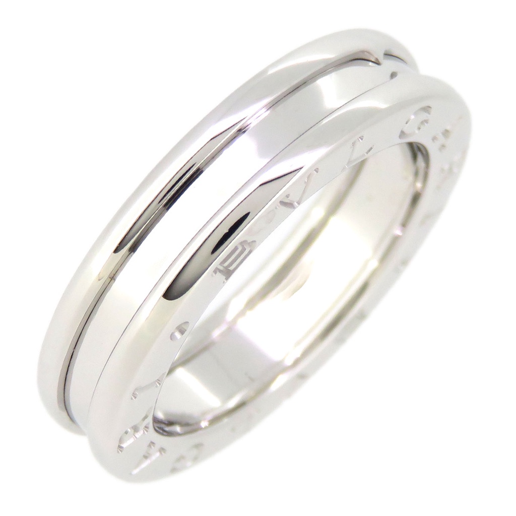 【Direct from Japan】 Second Hand BVLGARI B-zero1 Ring White Gold 750 XS #49 | Shopee Thailand