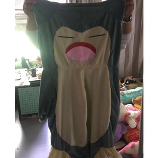 80 Cm Giant Big Snorlax Skin Plush Toy Cover Anime Pocket Ronflex ...