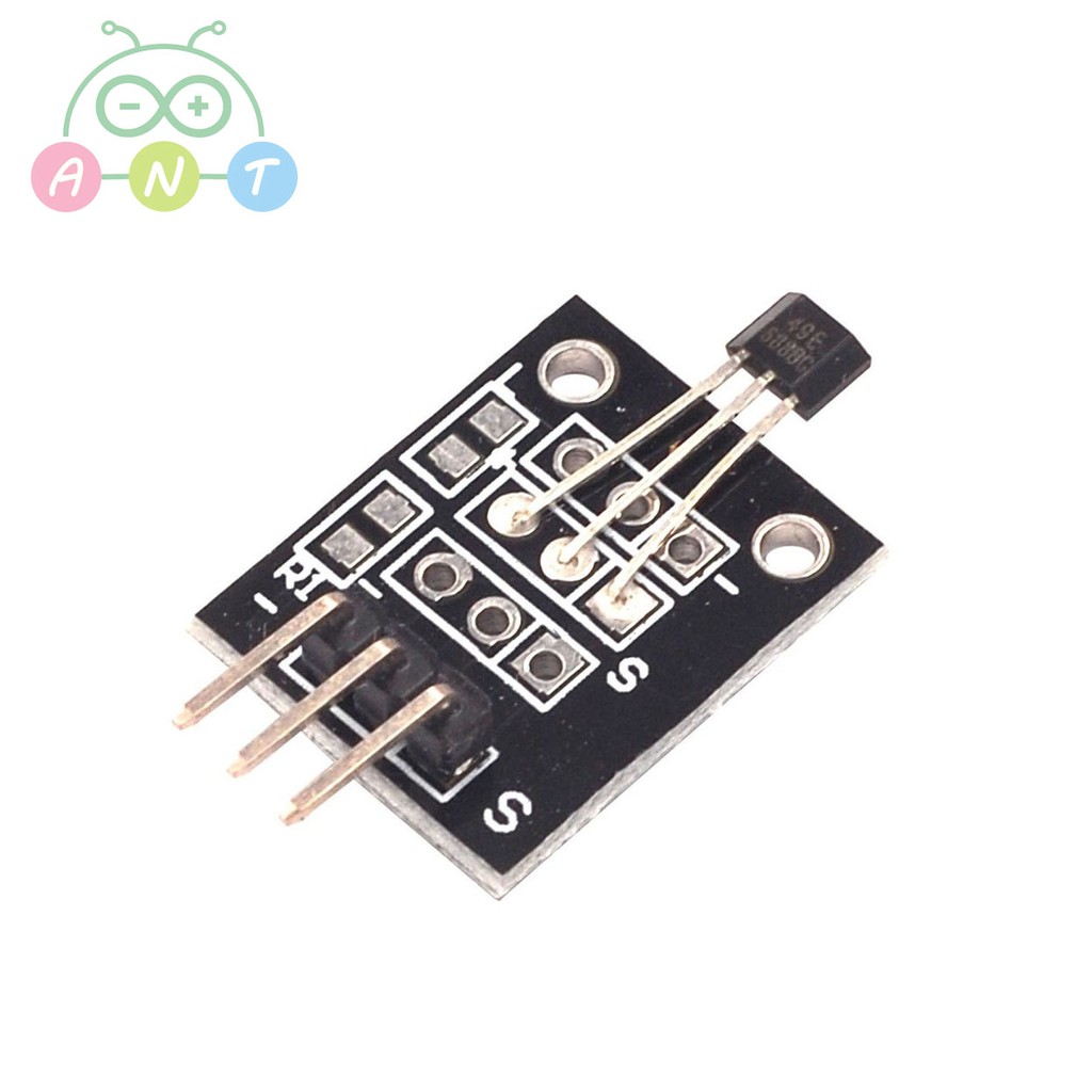 พร้อมส่ง-KY-035 Analog Hall Sensor Module for Arduino | Shopee Thailand