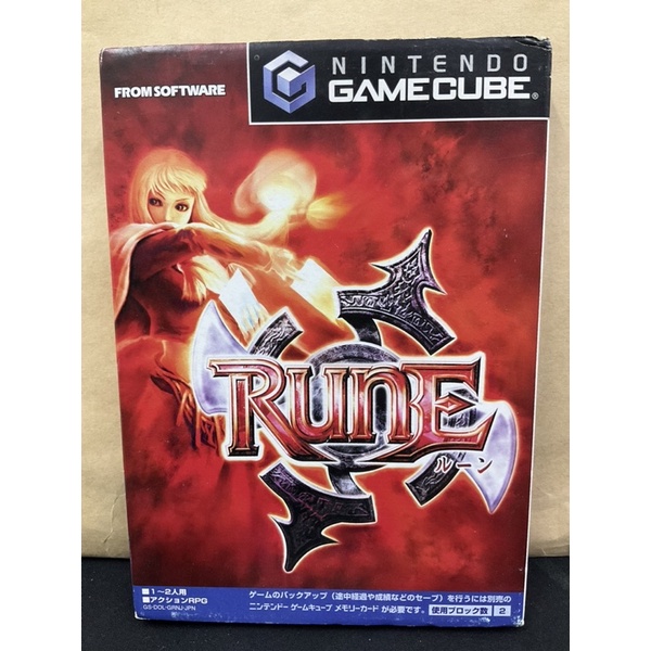 แผ่นแท้ [GC] [0061] Rune (DOL-P-GRNJ) Lost Kingdoms KingdomGamecube Game Cube | Shopee Thailand