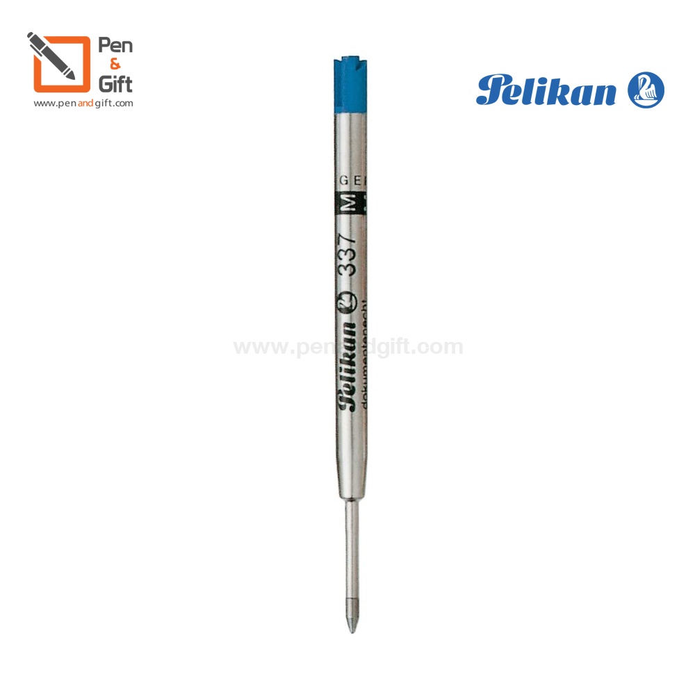 1 Pc. Pelikan 337 M Giant Ballpoint Pen Refill Blue หัว M,F for ...