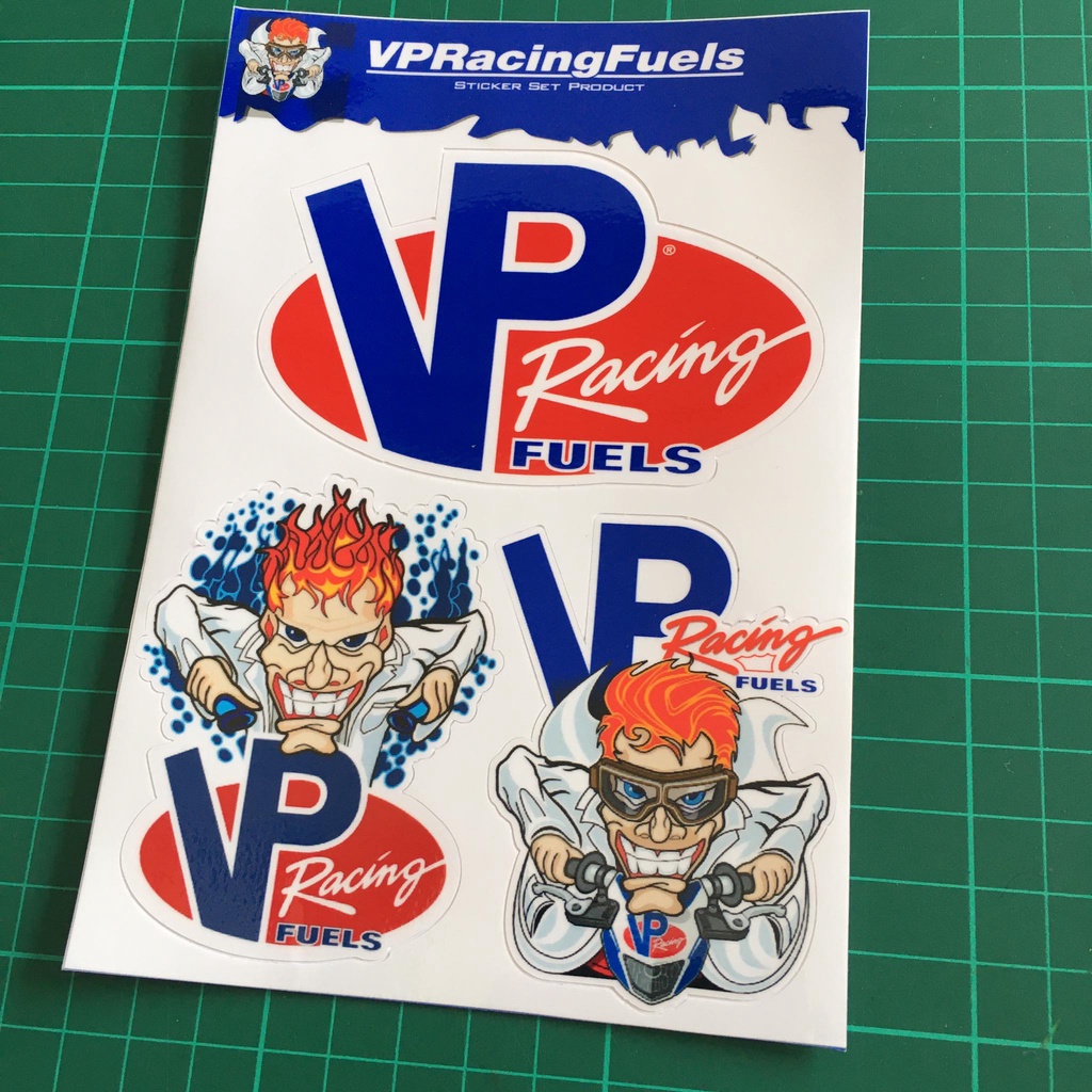 สติกเกอร์ ชุดคิทโลโก้ VPและตัวการ์ตูนด็อกเตอร์ สำหรับแปะมอไซค์ | Shopee ...