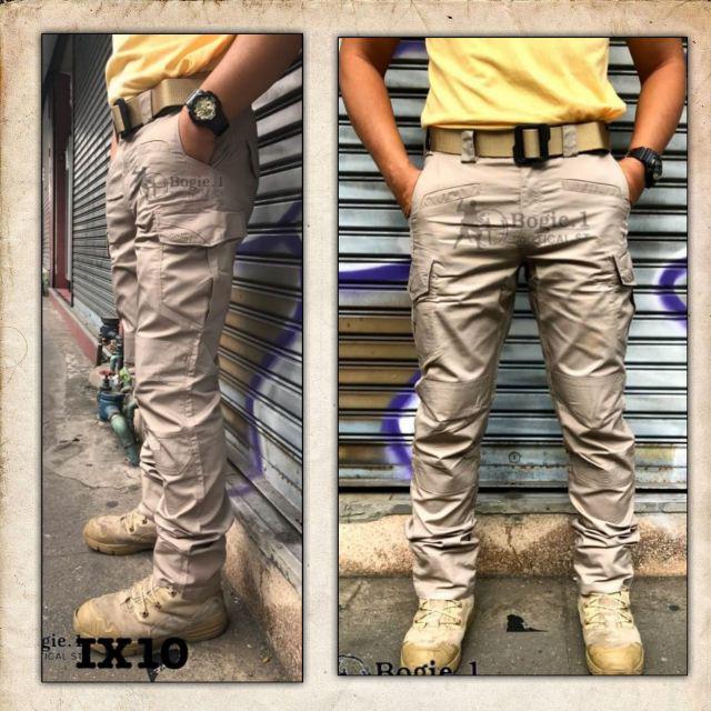 BOGIE.1 Tactical pants ix10 กางเกงยุทธวิธี | Shopee Thailand