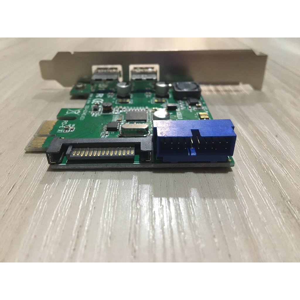 USB 3.0 Extension card Port PCI-E /5 Gbps Speed Hub Extension Card with ...