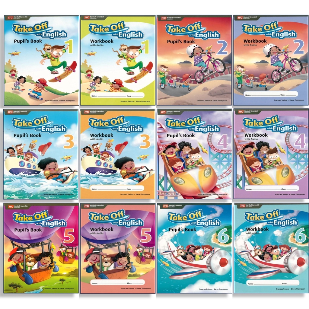 Take off With English Textbook and Workbook Primary1-6 🐥 for the ...