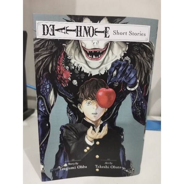 Death Note Short Story - มังงะช็อตเดียว | Shopee Thailand