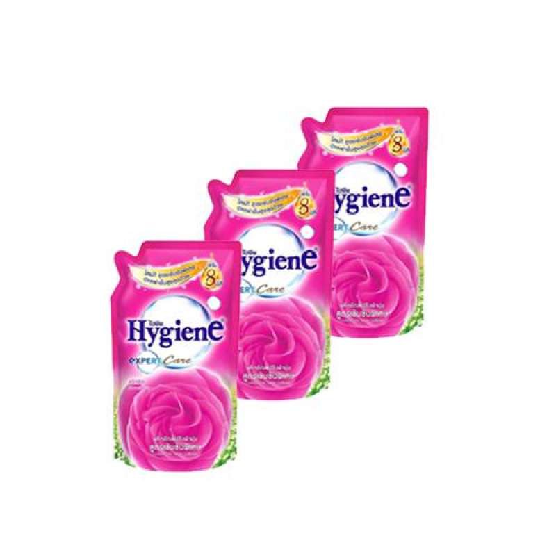 ไฮยีน( Hygeian ) น้ำยาปรับผ้านุ่ม เอ็กซ์เพิร์ทแคร์ ชมพู ขนาด 540 มล. ...