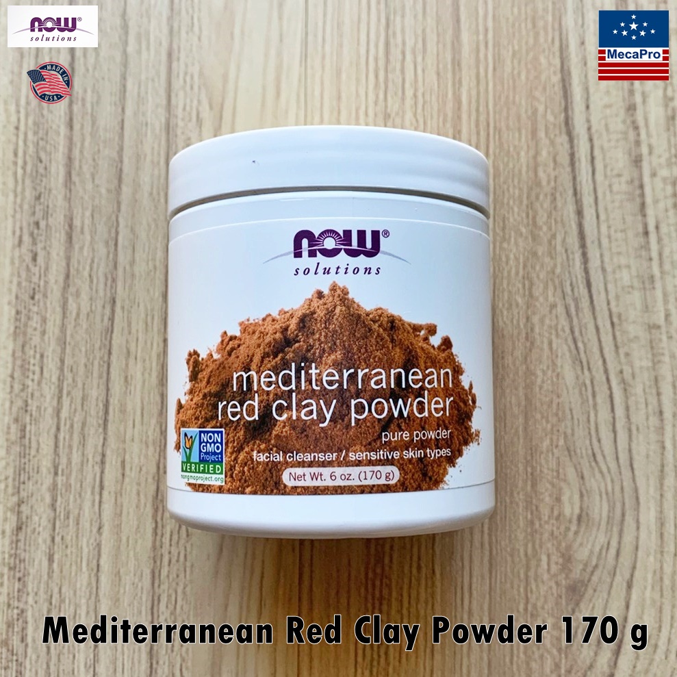 20% Sale!! EXP.12/25 Now Solutions® Mediterranean Red Clay Powder 170 g ...