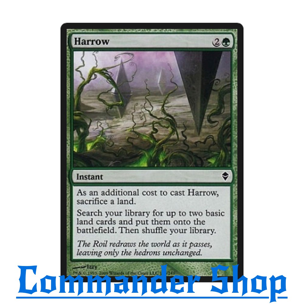 Harrow (Instant) Green Mv3 Search การ์ด Magic The Gathering (MTG ...