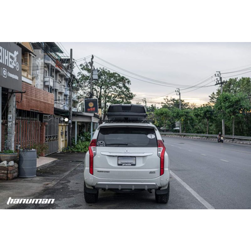 กล่องหลังคา Hanuman ขนาด 900L (Hanuman Roof Box) เฉพาะชุดกล่องหลังคา ...