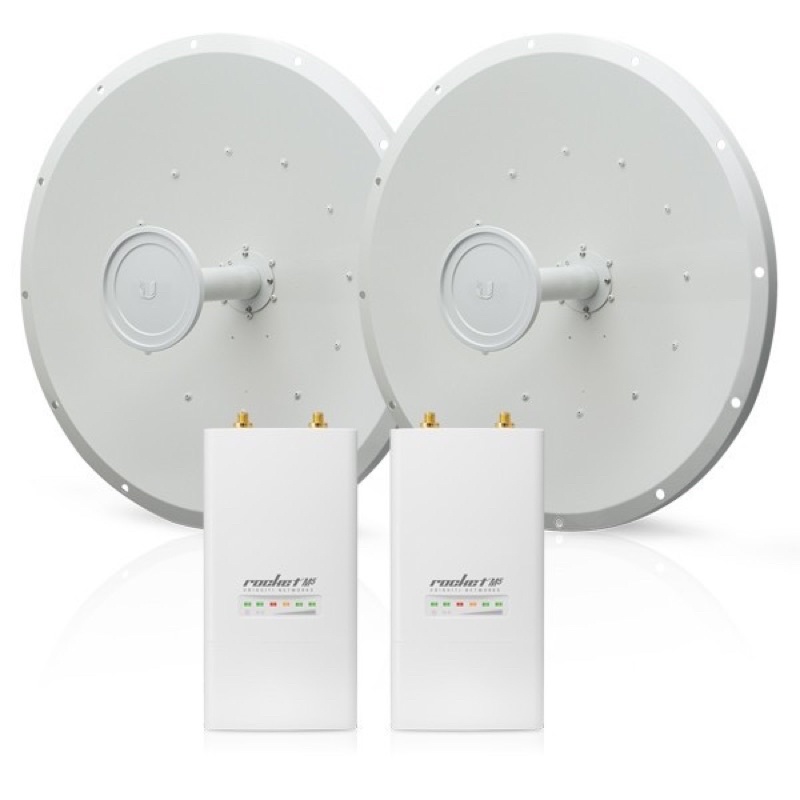 Ubiquiti rocket m5 (UBNT) มือ2 2ตัวครบชุด | Shopee Thailand