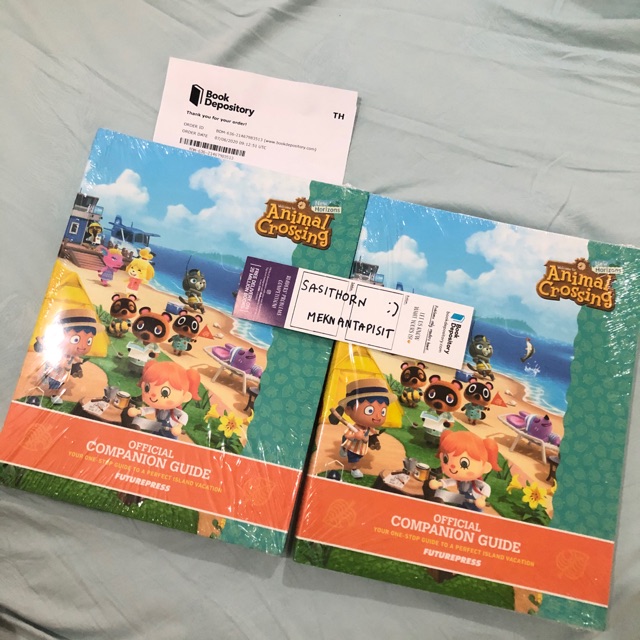 คู่มือ เกม Animal crossing guide book | Shopee Thailand