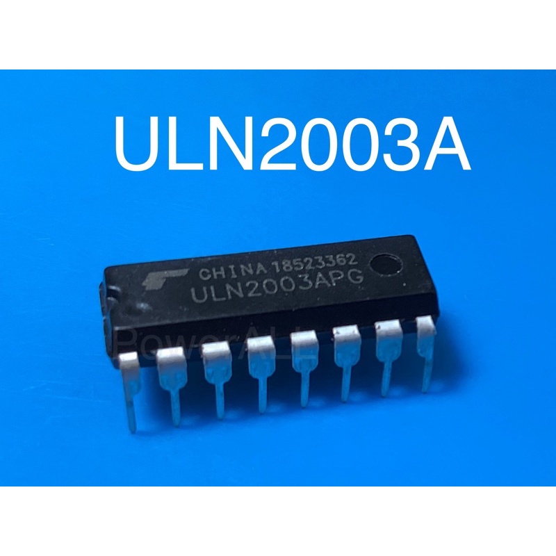 ULN2003APG DIP-16 ULN2003AN ULN2003A ULN2003 Seven Darlington arrays | Shopee Thailand