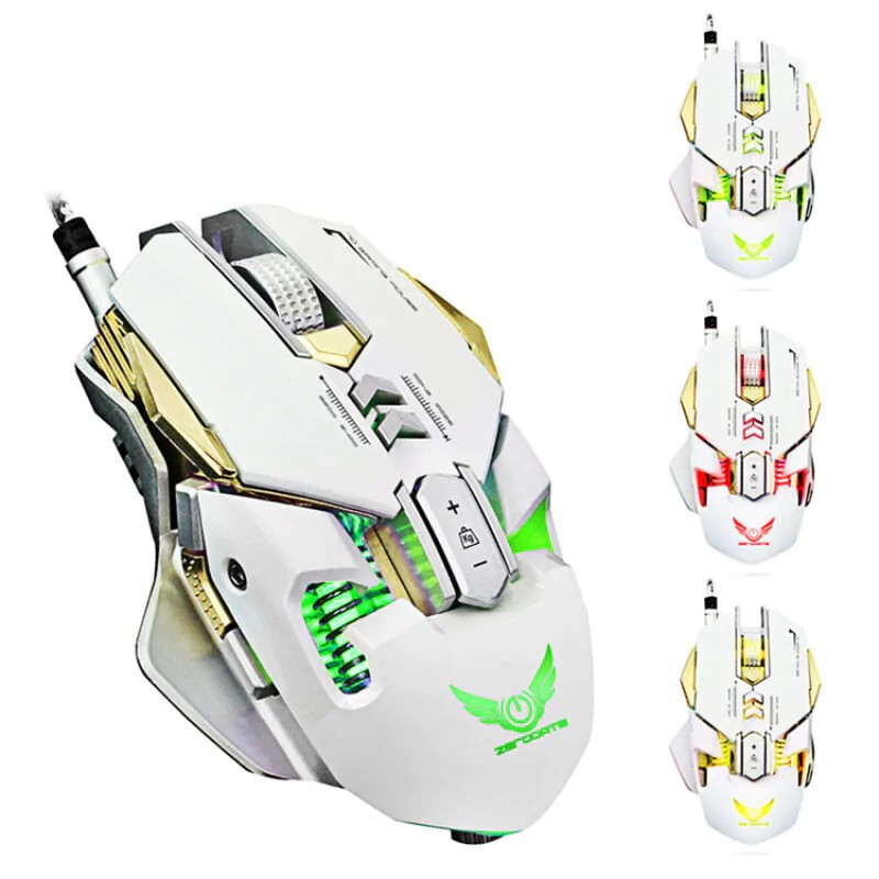 Wired Gaming Mouse Professional Optical Programmable Mouse | Shopee ...