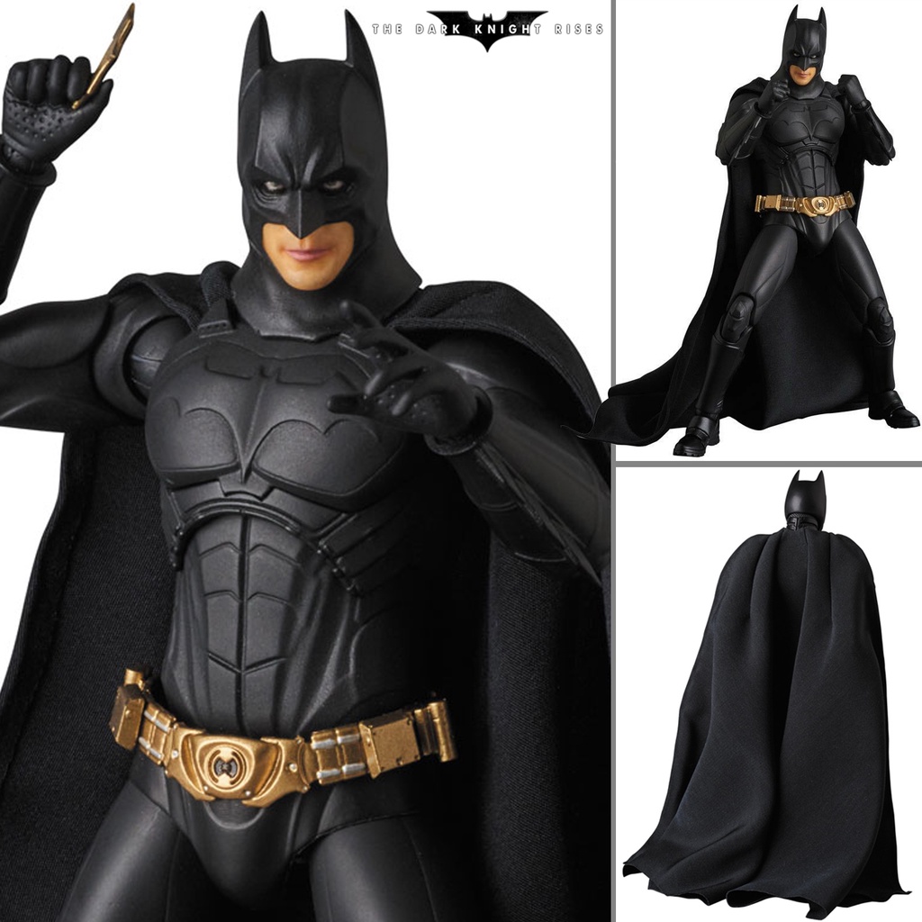 Figma ฟิกม่า Model Figure จากภาพยนต์เรื่อง DC Batman Begins 2005 แบทแมน บีกินส์ อัศวินรัตติกาล ...