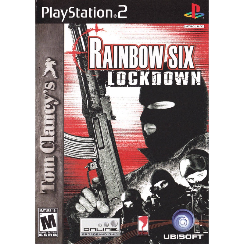 Rainbow Six LockDown Ps2 | Shopee Thailand