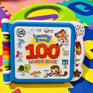 หนังสือ LeapFrog Learning Friends 100 Words Book | Shopee Thailand
