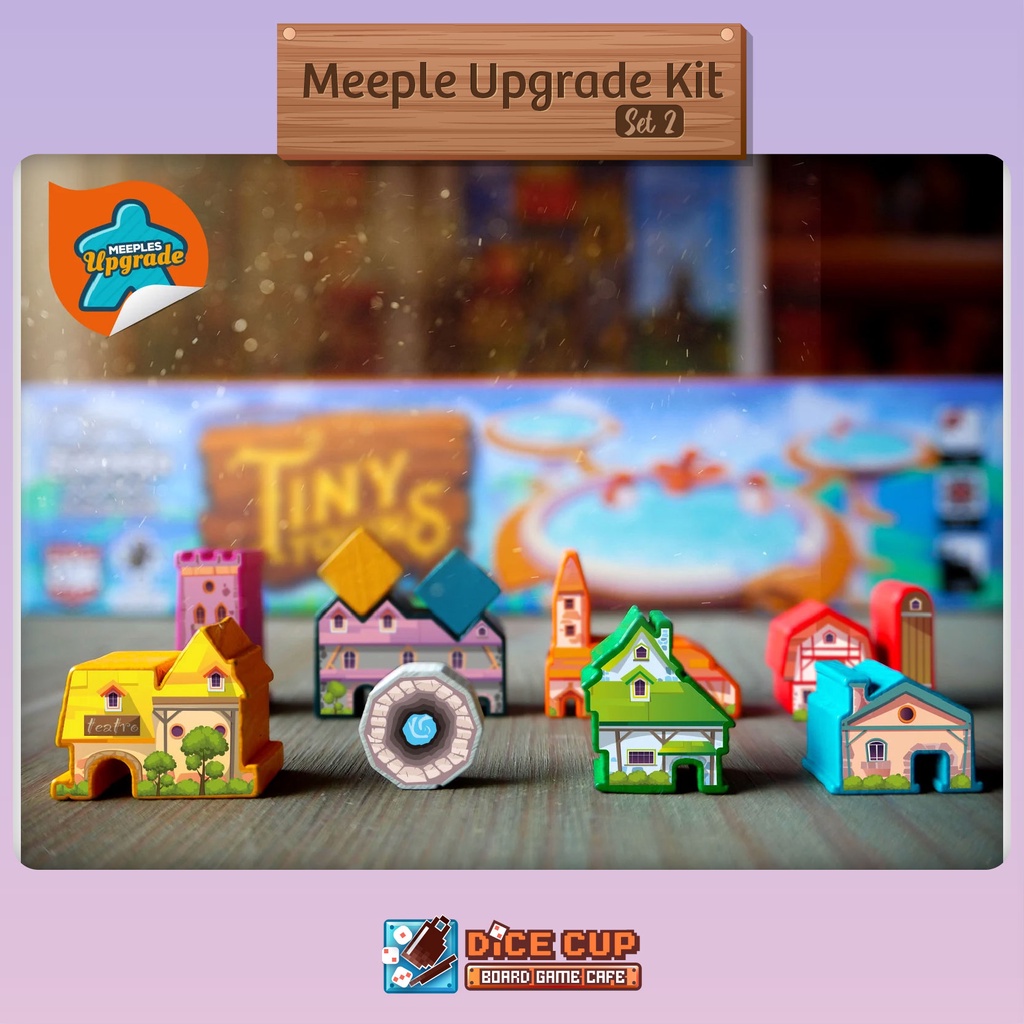 [ของแท้] Sticker Meeple Upgrade Board Game สติ๊กเกอร์ (Obsession ...