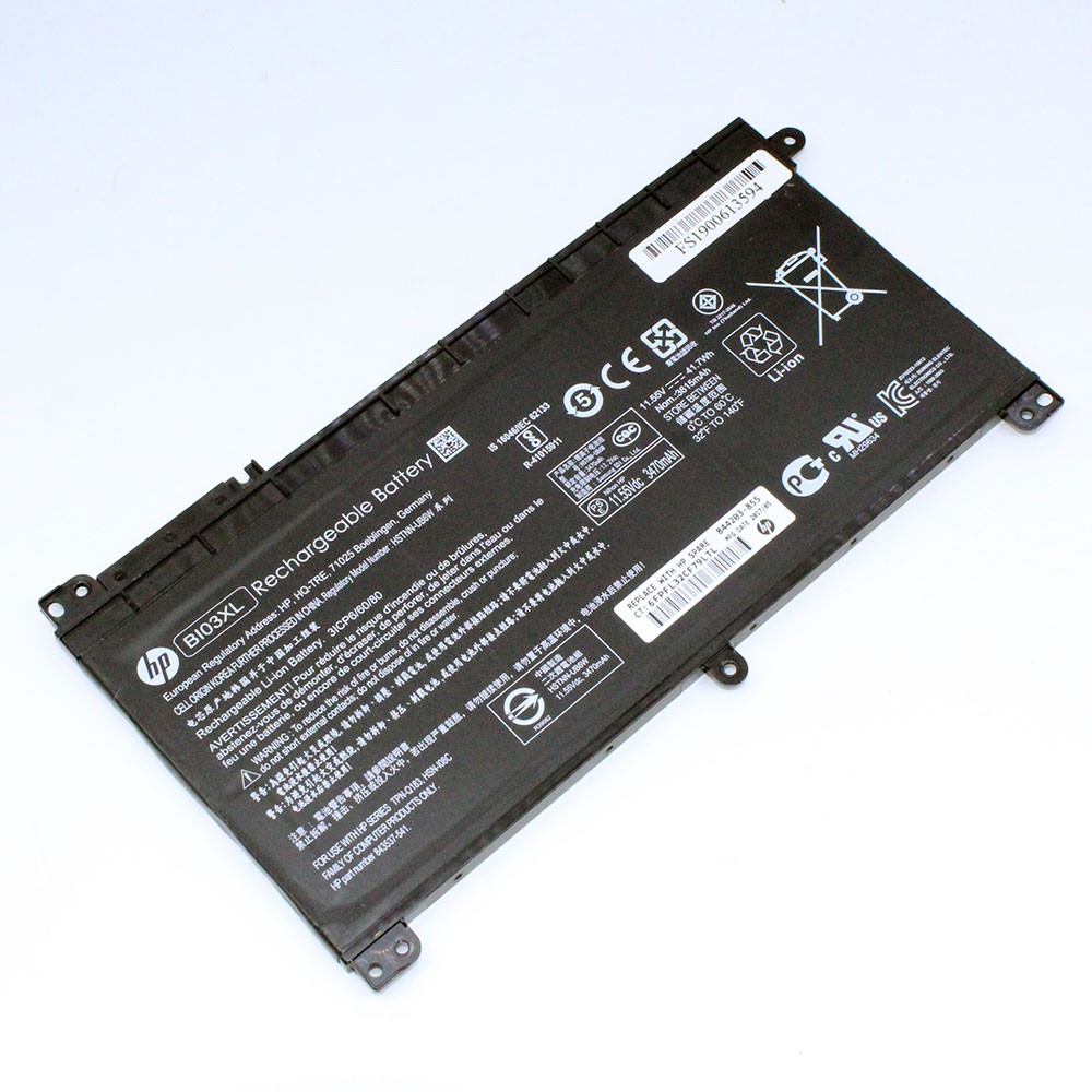 HP แบตเตอรี่ BI03XL HP Pavilion X360 ProBook 11 G1 Stream 13-u026tu ...