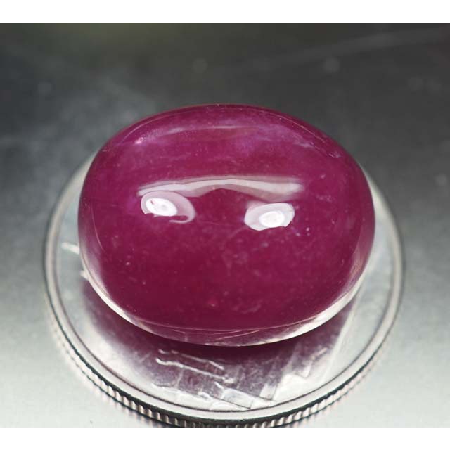 พลอยทับทิม (Ruby) 22.45 กะรัตสีแดงชมพู (14223) | Shopee Thailand