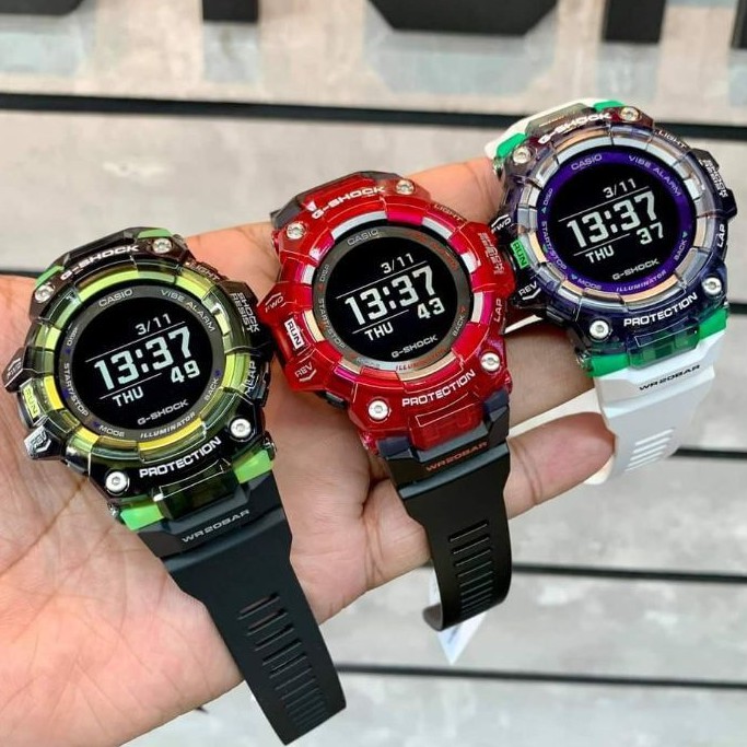G-Shock GBD-100SM-1, GBD-100SM-1A7, GBD-100SM-4A1 | Shopee Thailand