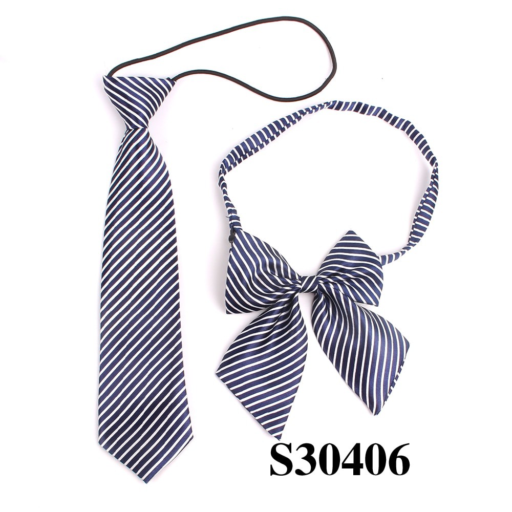 เนคไท โบว์ สำหรับเด็กโต ผู้หญิง Rubber String Necktie For Girls and ...