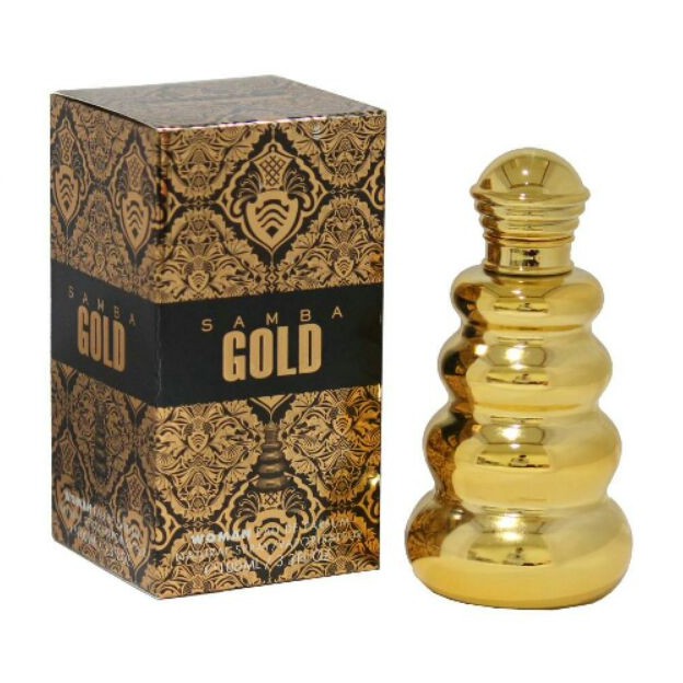 Samba Gold Woman EDP 100 ml. แท้ 100 %% | Shopee Thailand