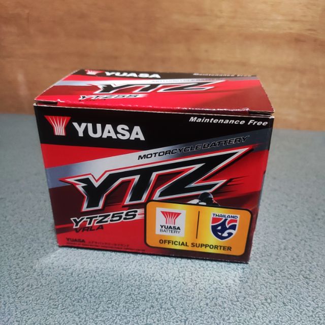 แบตเตอรี่ YUASA YTZ5S (12V 5AH) | Shopee Thailand