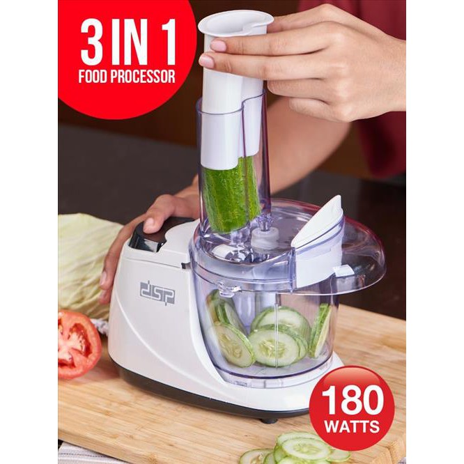 เครื่องปั่น สับ ซอย Food Processor DSP | Shopee Thailand