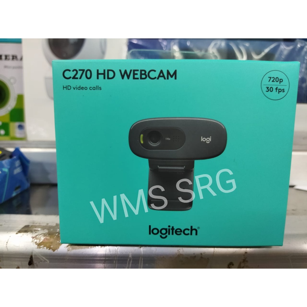เว็บแคม LOGITECH C270 HD 720P | Shopee Thailand