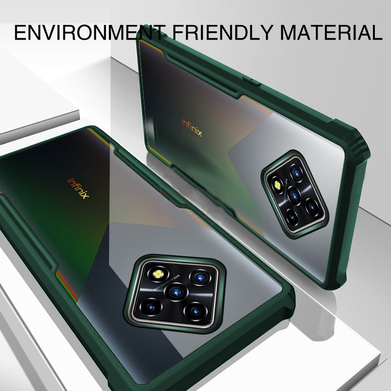 [สต๊อกพร้อม]เคสโทรศัพท์กันกระแทกใส Infinix X687 Zero 8 Zero 8i เคสฝา ...